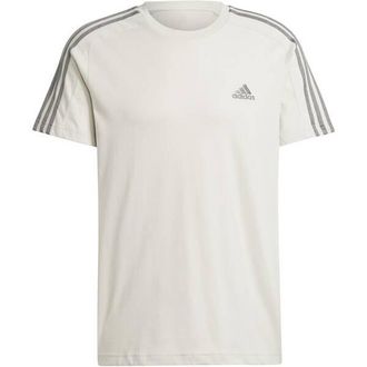 adidas Herren Shirt Essentials Single Jersey 3-Streifen