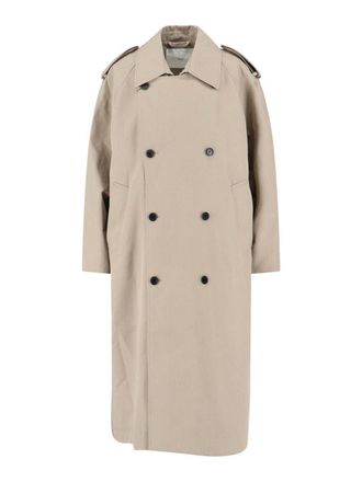 Dunst Trenchcoat - Beige