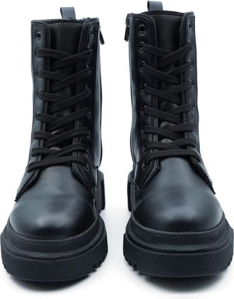 Bonateks Damen Frrbboot100001 Fashion Boot, Schwarz, 36 EU