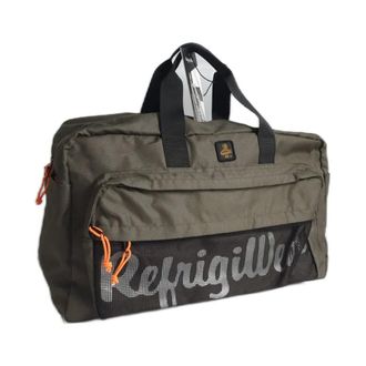 RefrigiWear Femme, Sacs, Vert, Taille: ONE Size Borsa Duffle Downtown Tracolla Pattern