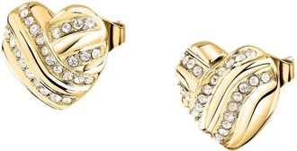 Morellato Boucles doreilles en acier et cristal