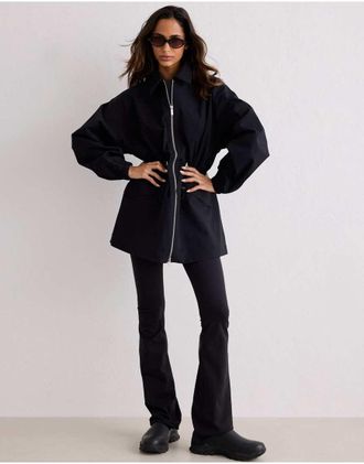 Aim'n Wasserfeste Jacke in Schwarz