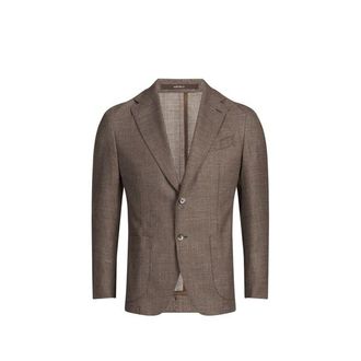 Windsor Blazer en laine m&eacute;lang&eacute;e