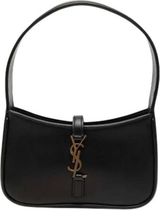 Saint Laurent Pre-owned Mini Le 5 a 7 - Femme - Pre-owned - Noir - Taille: ONE Size