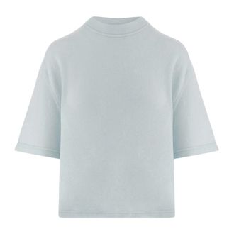 SA SU PHI Kaschmirpullover - - Knitwear - Damen - Blau - L