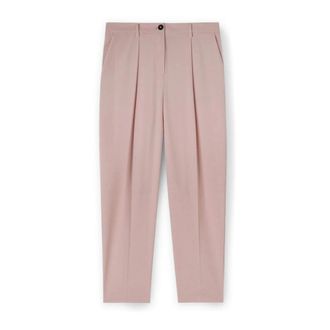 Motivi Hose mit Falten - - Trousers - Damen - Rosa - S