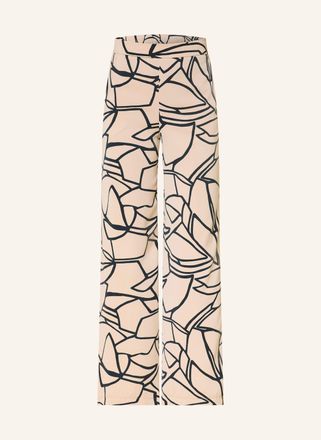 Joseph Ribkoff Marlenehose Aus Satin beige
