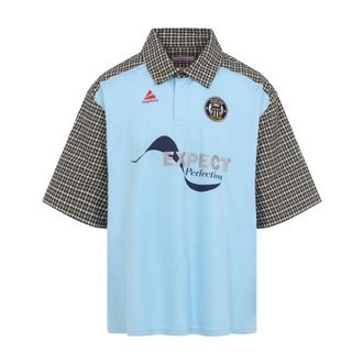 Martine Rose Homme, Tops, Bleu, Taille: L T-shirt