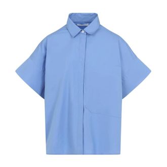 Co Damen, Blusen & Hemden, Blau, SGr&ouml;&szlig;e