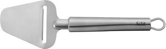 Silit Classic Line Käsehobel 24 cm, Edelstahl poliert, Käseschneider, scharfe Klinge mit Verzahnung, spülmaschinengeeignet