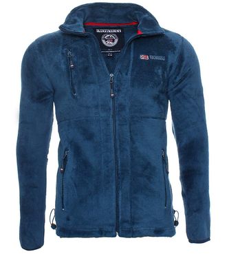 Geographical Norway G-HUNTER Flecee Jacke - PETROL - M