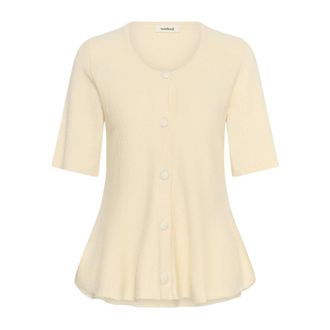 Soaked In Luxury Damen, Strickwaren, Beige, SGr&ouml;&szlig;e