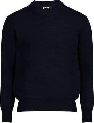 Schott NYC Pull en maille &agrave; logo