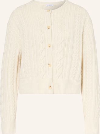 Mrs & Hugs Mrs & Hugs Strickjacke Mit Cashmere weiss