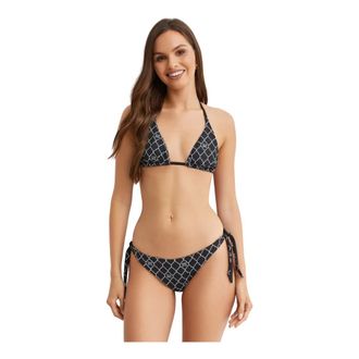 Max Mara Femme, Maillots de bain, Noir, Taille: 38 FR Amedea Reversible Bikini Top