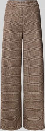 Cambio Regular Fit Weite Hose aus Woll-Mix Modell AVELINE STUDIO87