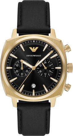 Emporio Armani Uhr Emporio Armani Carlo AR11690 Schwarz