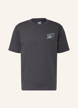 New Balance T-Shirt schwarz