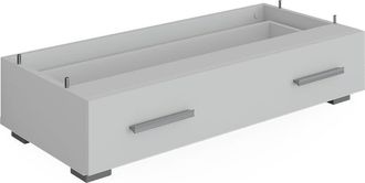 Vicco Schubladenmodul Frank, Weiß, 80 x 17.4 cm mit Schublade