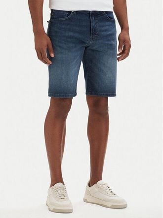 HUGO BOSS Jeansshorts Re.Maine 50559917 Blau Regular Fit