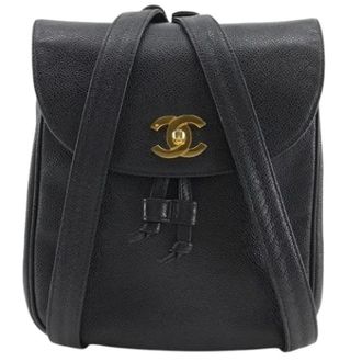 Chanel Pre-owned Caviar Backpack - - Pre-owned - Damen - Schwarzk - ONE SIZE