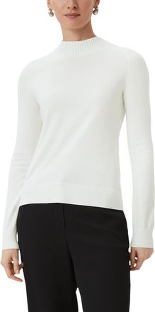 Comma Pullover mit Stehkragen