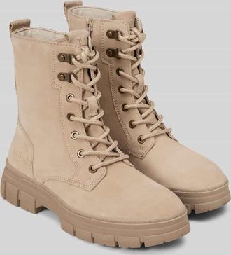 Marc O'Polo Boots aus Rindsvelours mit Profilsohle Modell Josy 2
