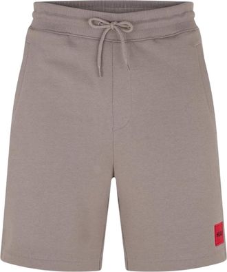 HUGO BOSS Hugo - Sweat-Shorts f&uuml;r Herren (Braun)
