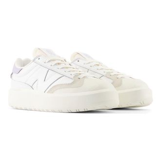 New Balance Herren 302 Sneaker, Wei&szlig;, 37.5 EU