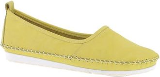 Andrea Conti Femme 0027422 Chausson Chaussures, Jaune, 39 EU