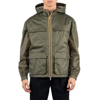 K-Way Blouson - - Jackets - Herren - Gr&uuml;n - M