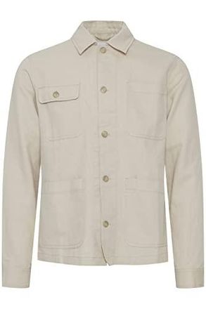 Casual Friday Cfjerslev 0050 Linen Mix Jacket Veste, 135304/Light Sand, M Homme