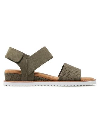 Skechers Sandalen Desert Kiss 31440/OLV Gr&uuml;n