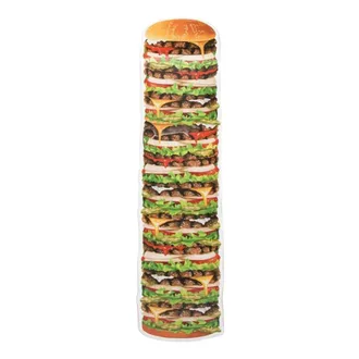 HUF Huf, unisex, Sport, Multicolore, Taille: ONE Size Planche Cruiser Ultra-Size