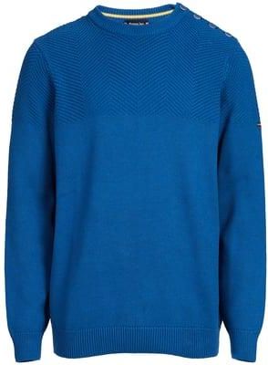 Armor Lux Pull maille col rond en coton