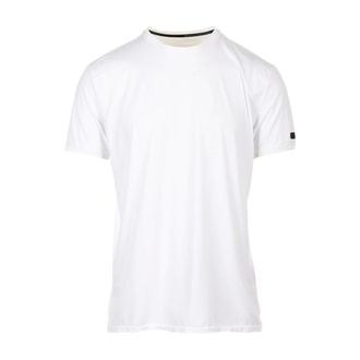 Roberto Ricci Design Rrd, Homme, Tops, Blanc, Taille: 3XL T-shirts et Polos Blancs Chemise Oxford