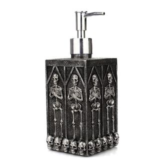 Cabilock 460ml Harz Sch&auml;del Dusche Gel Dispenser Breiten Mund Fl&uuml;ssigkeit Seife Pumpe Flasche F&uuml;r Home