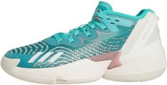 adidas Homme D.O.N. Issue 4 Sneaker, Semi Mint Rush/Wonder Mauve/Off White, 44 2/3 EU