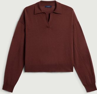 SOEUR PULL FLEMING ACAJOU