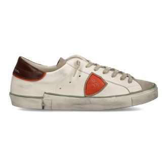 Philippe Model Sneakers Prsx Tennis - - Shoes - Herren - Wei&szlig; - 39 EU