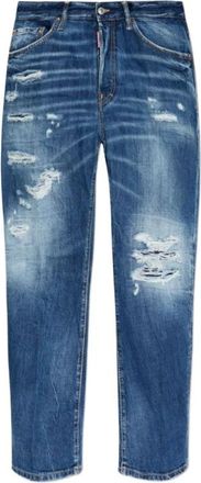 Dsquared2 Homme, Jeans, Bleu, Taille: S Jeans droits