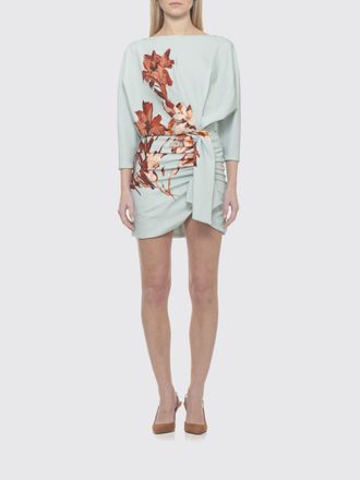 Costarellos Mini-Kleid aus bedrucktem Jersey