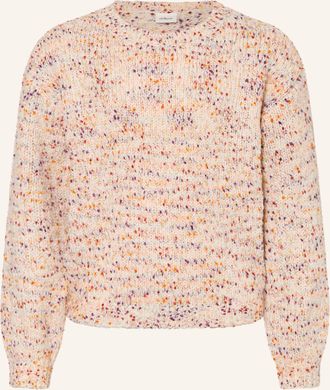 s.Oliver S.Oliver Red Pullover Mit Glitzergarn rosa