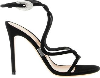 Gianvito Rossi Sandales - Noir