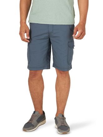Lee Mens Big & Tall Extreme Motion Crossroad Cargo Short, Slate, 48