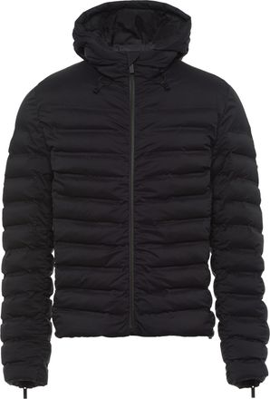 Prada Gepolsterte Jacke aus Active Re-Nylon