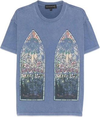 Who Decides War by Ev Bravado Homme, Tops, Bleu, Taille: XL Sweater