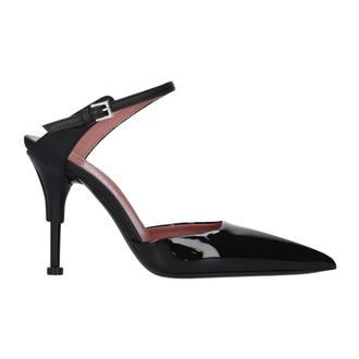 Premiata Femme, Chaussures, Noir, Taille: 40 EU D&eacute;collet&eacute; Slingback in Vernice