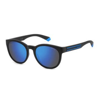 Polaroid unisex, Accessoires, Noir, Taille: 52 MM Lunettes de Soleil Aventure Urbaine Forme Pantos