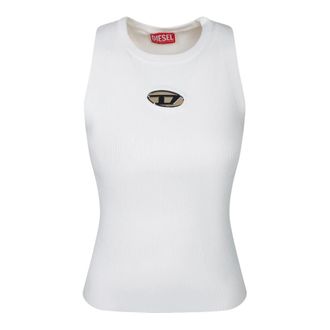 Diesel M-Caddix Top - - Tops - Damen - Wei&szlig; - XS